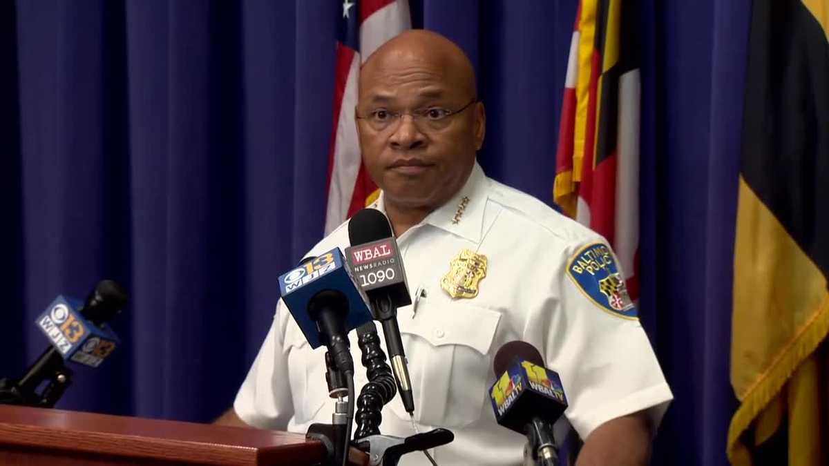 Baltimore police commissioner orders officers to follow new court ...