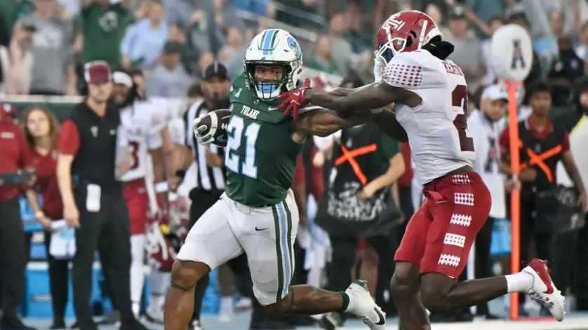 Tulane earns dominant 52-6 Homecoming victory over Temple