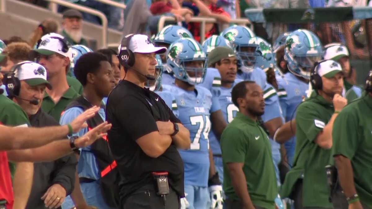 VIDEO REPORT: Tulane defense in for its biggest test of the season ...