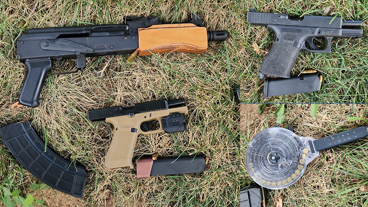 Tulsa teens arrested after money, guns found after armed robbery