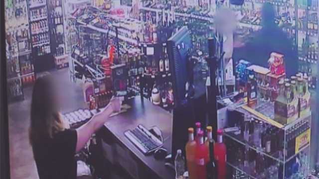 Watch Women Shoot Attempted Armed Robber At Tulsa Liquor Store