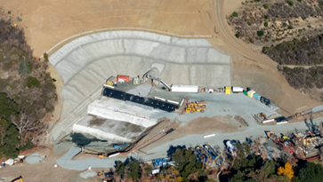 Anderson Dam one steps closer to being seismically safe