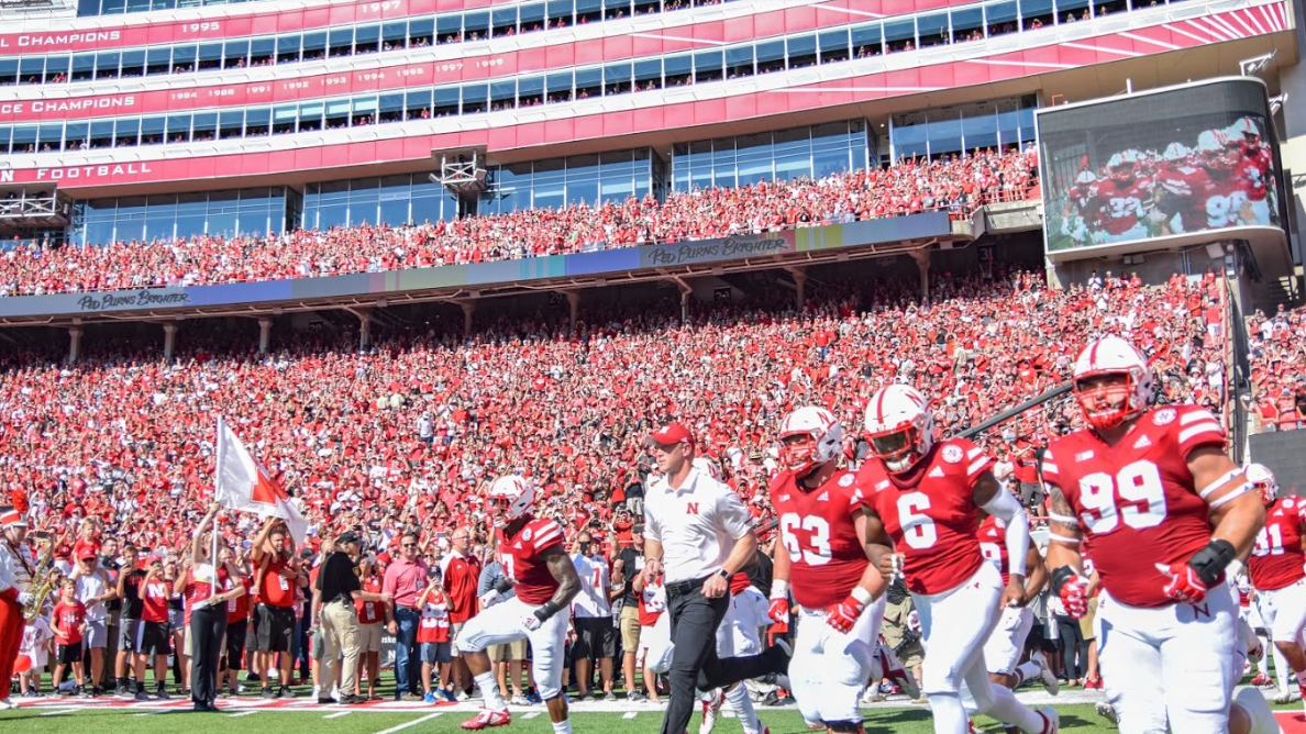 Photos: Nebraska hosts Troy