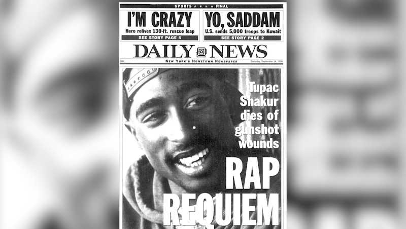 This Day in History: Rapper Tupac Shakur dies