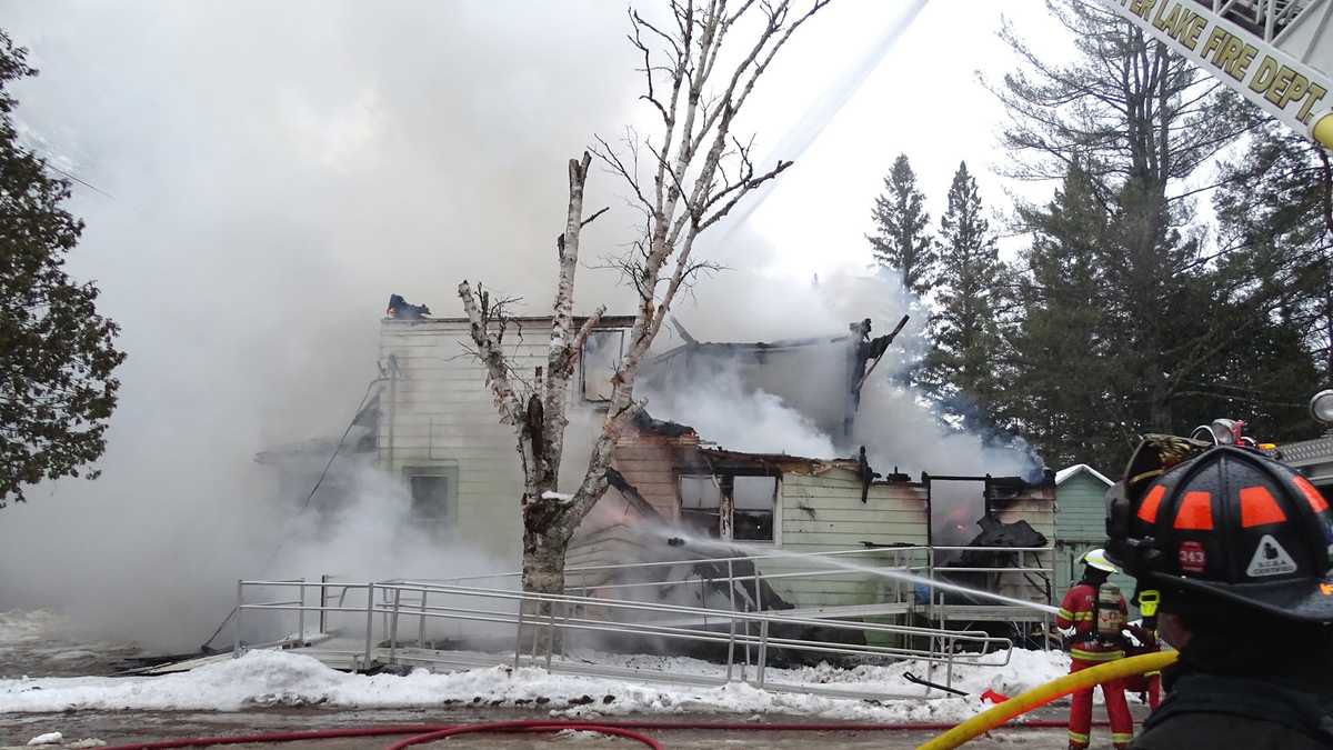 PICTURES: Tupper Lake Fire Department respond to structure fire