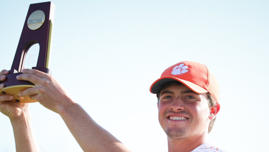 Clemson golfer Turk Pettit wins men's individual national title at 2021 ...