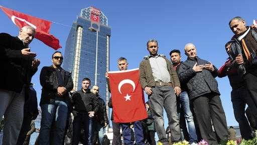A look at the major attacks in Turkey over the past year