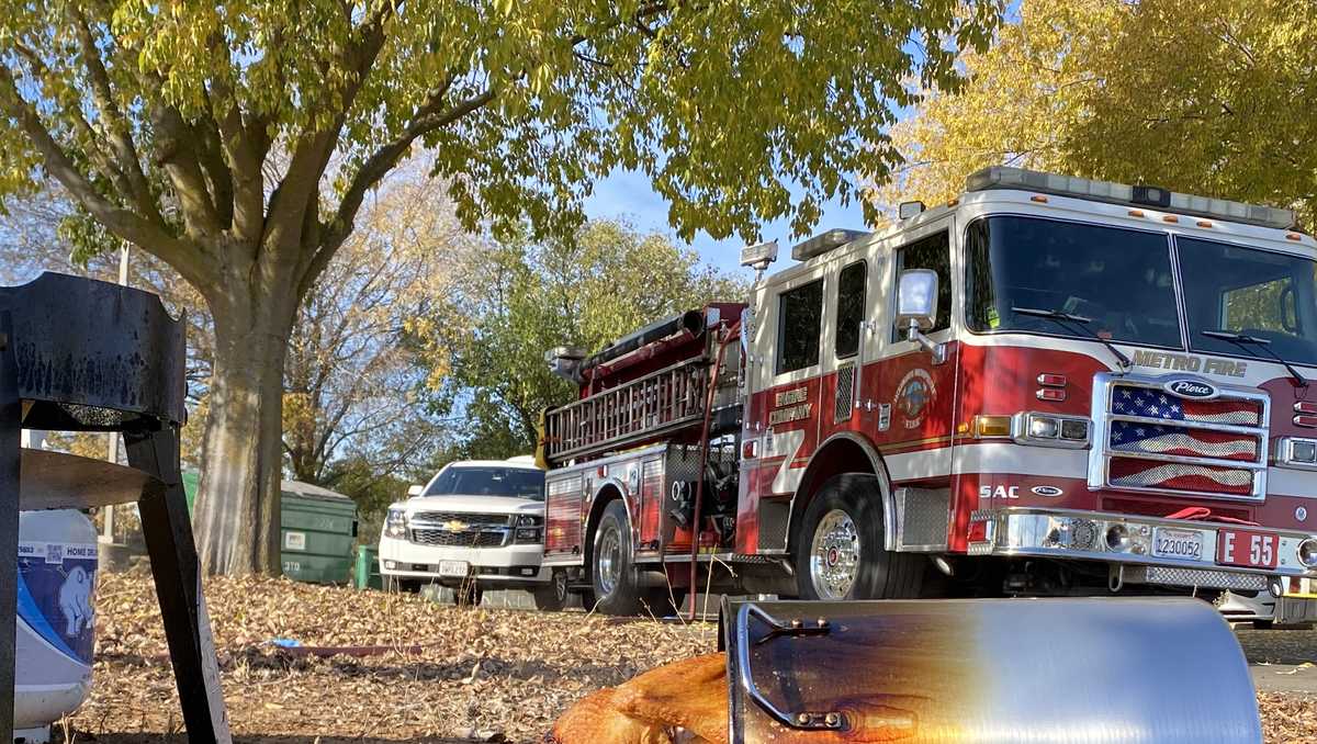Tips ahead of the Thanksgiving holiday from Sacramento Metro Fire