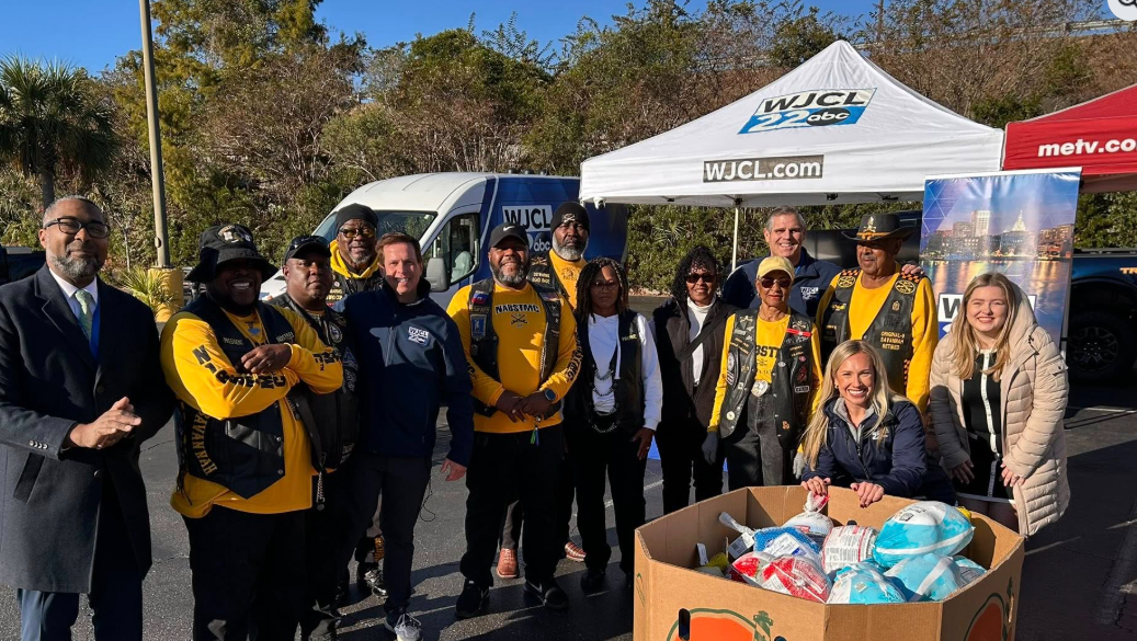 THANK YOU! Savannah community helps WJCL 22 have record-breaking Turkey ...