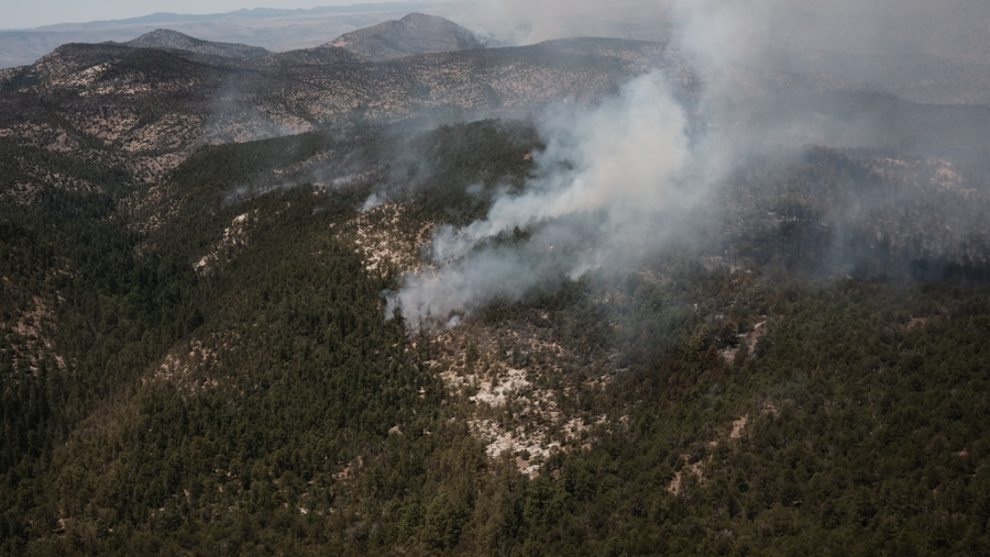 Forest Service says rain has slowed Turkey Fire
