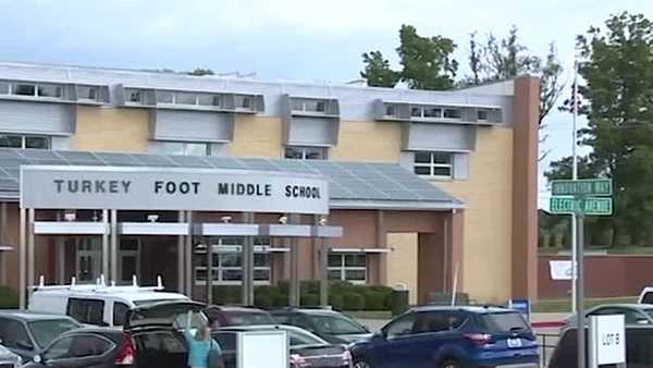 Turkey Foot becomes latest NKY school to deal with threat