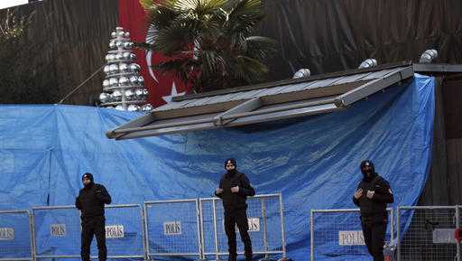 Turkey says attacker's fingerprints found