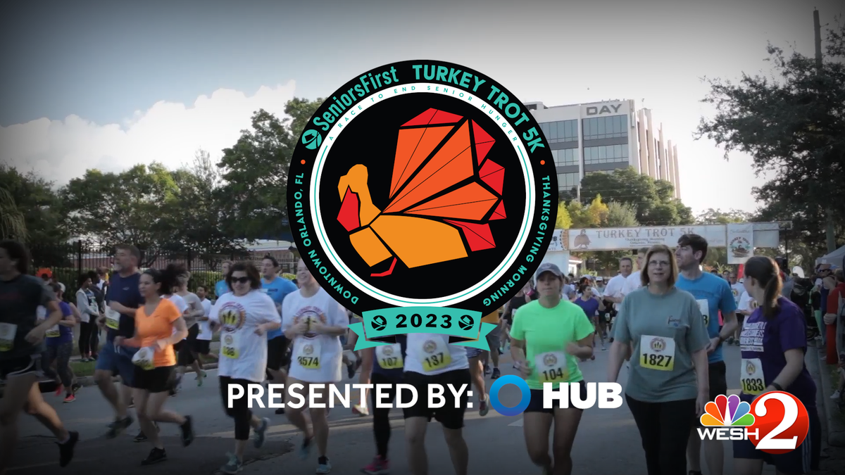 Seniors First for Turkey Trot 5K happening on Thanksgiving