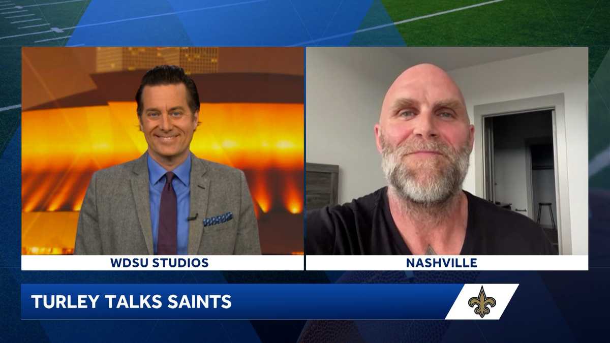 Kyle Turley returning for Jets matchup as Saints legend of game