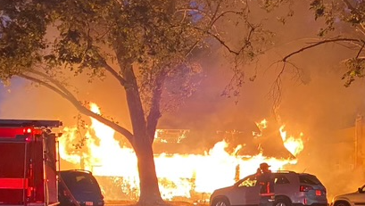 6 displaced after fire at duplex in Turlock, fire department says