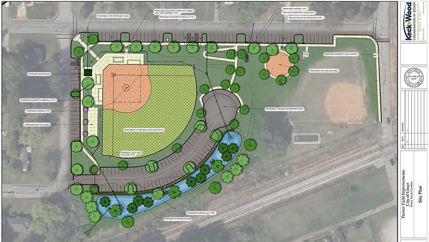 SC: Greer park to receive $1.7M renovation