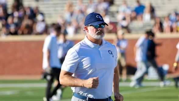 Milan Turner named head football coach at Hanahan High School