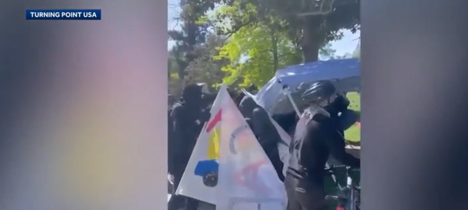 Two face charges for violence at UC Davis Turning Point USA event ...