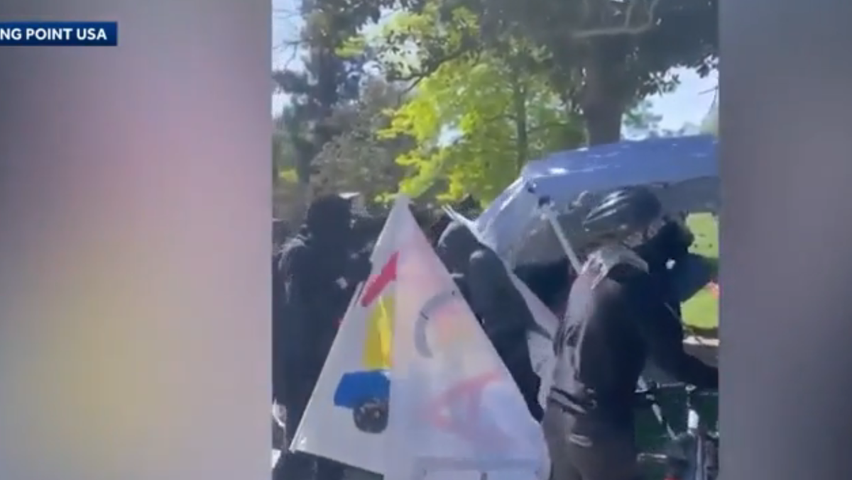 2 charged in connection with violence at Turning Point event at UC Davis