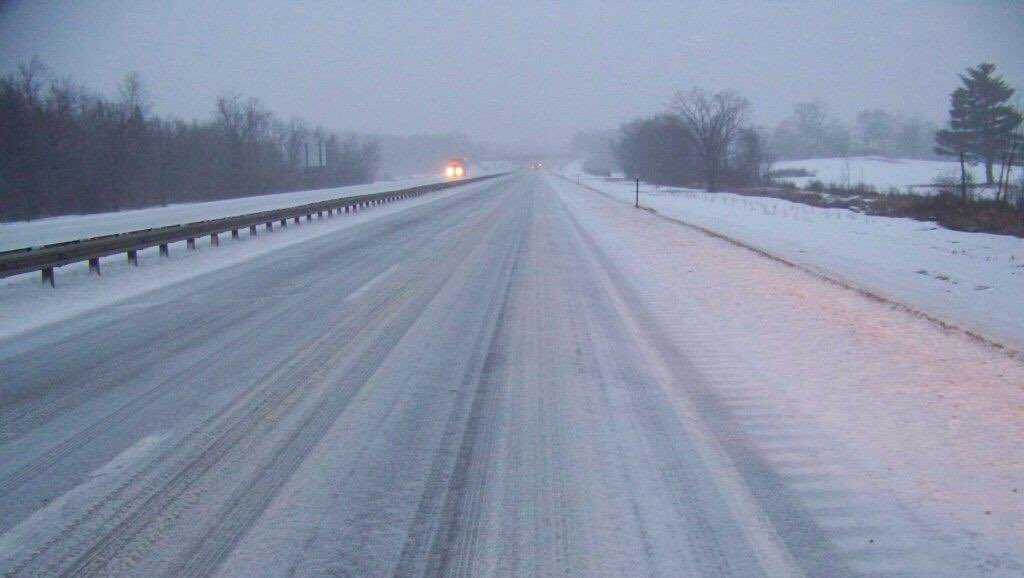 Nor'easter creates dangerous travel conditions