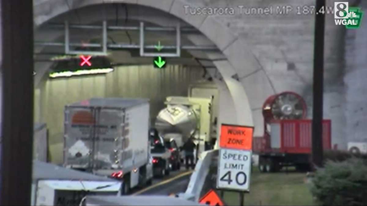 Pa. Turnpike reopens at Tuscarora Tunnel