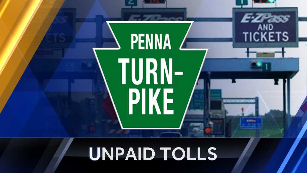 Harrisburg man owes thousands in unpaid Turnpike tolls