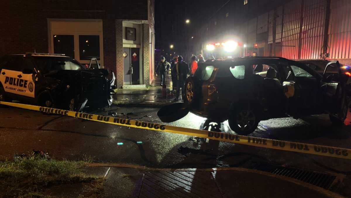 Allegheny County Police Officer Involved In Crash While Responding To Call