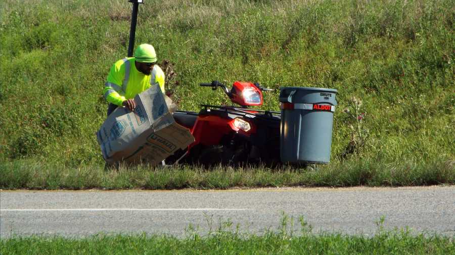 ALDOT promotes litter pickup crew in Tuscaloosa