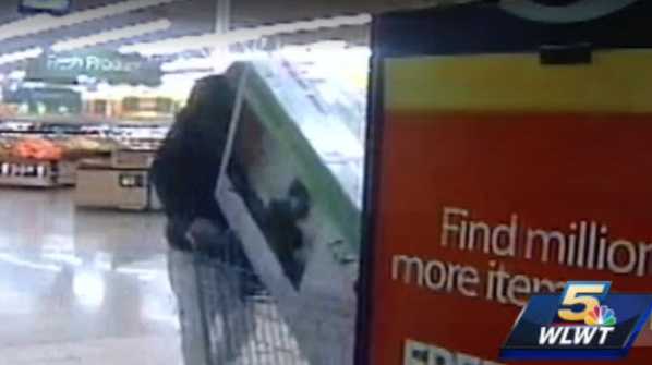 3 arrested after surveillance captures thieves taking TVs from Walmart