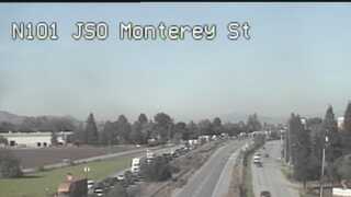 Highway 101 in Gilroy closed for hours after major crash; roadway now ...