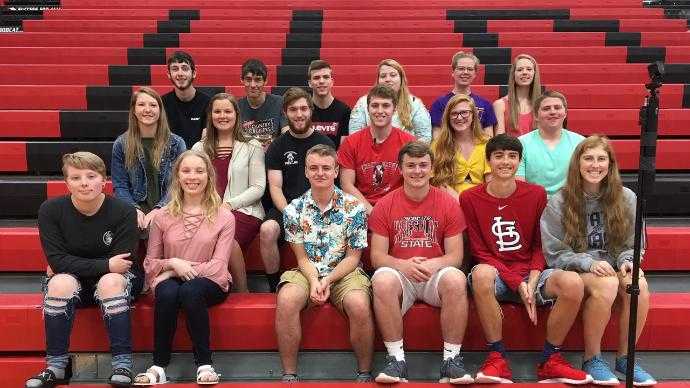 Graduating Class Includes 9 Sets Of Twins