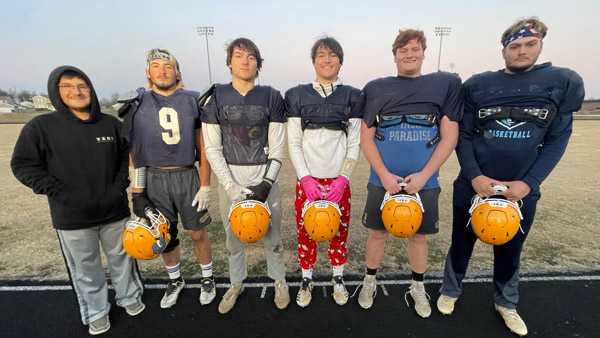 Central Hardin football can't keep itself from 'twinning' this year