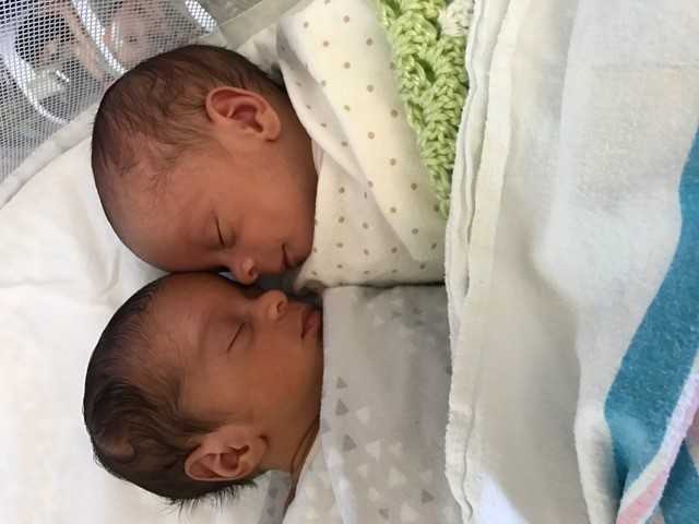 OH, BABY with Talitha Vickers: A message from the twins!