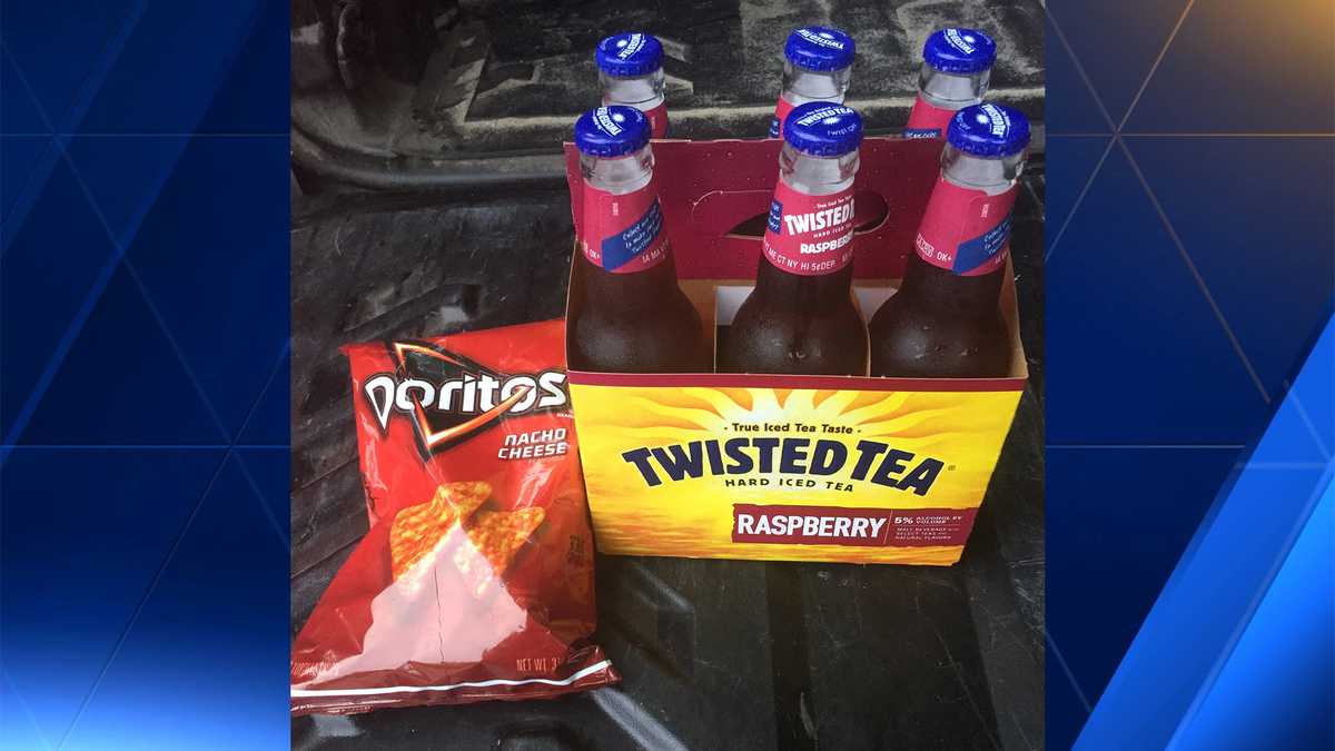 Store manager sold Twisted Tea, Doritos to minors for $60, police say