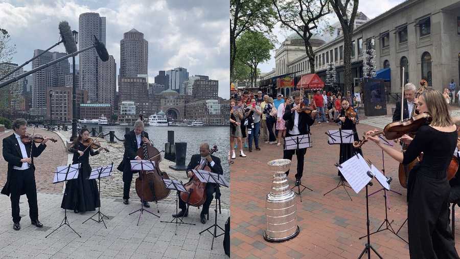 'Shipping up to Boston;' symphony playing role in iconic Stanley Cup open