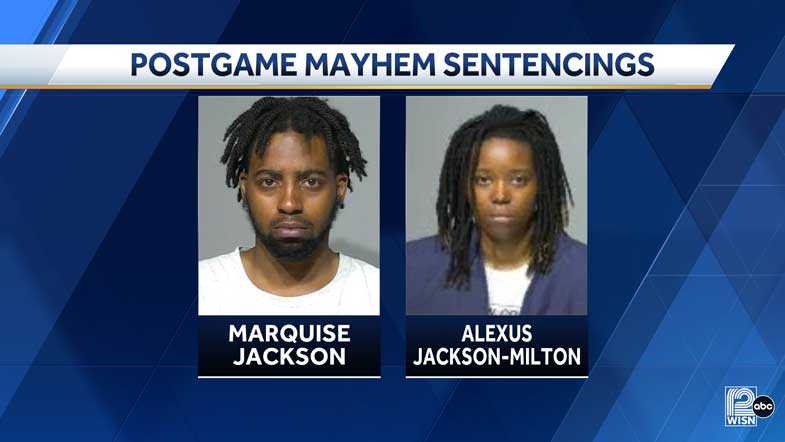 Two people sentenced in mass shooting after Bucks game last May