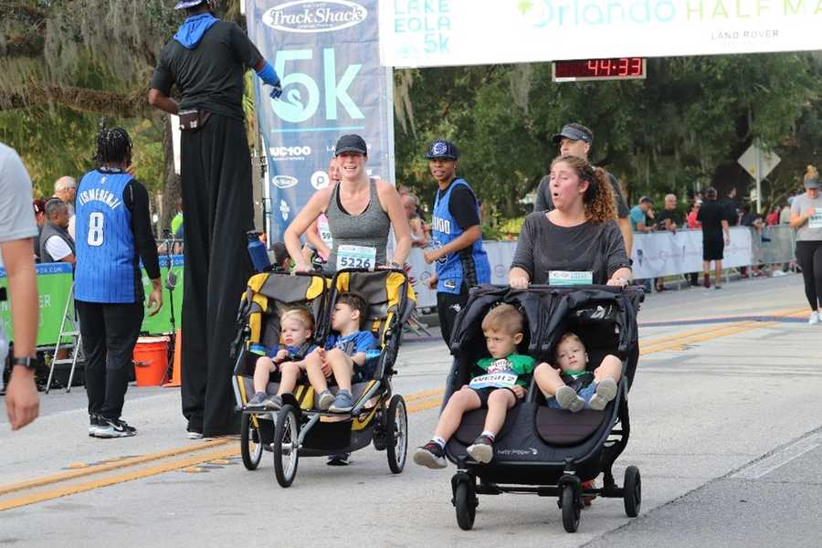 OUC Half Marathon: Pictures from the 2023 race