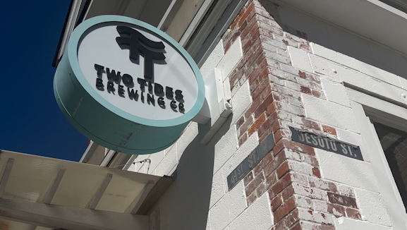 Two Tides Brewing Company riding a wave of success