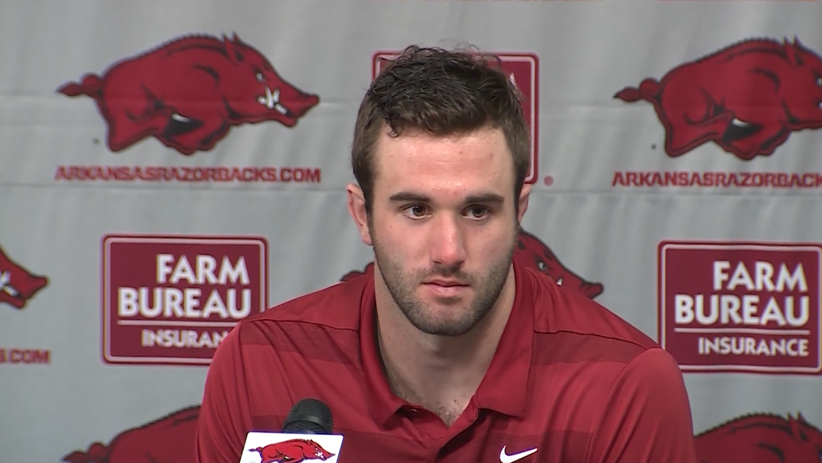 Arkansas QB Ty Storey transfers to Western Kentucky