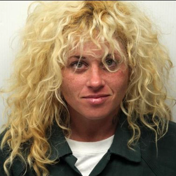 Georgia: Woman kicked cop in groin, threw rocks, flooded her cell