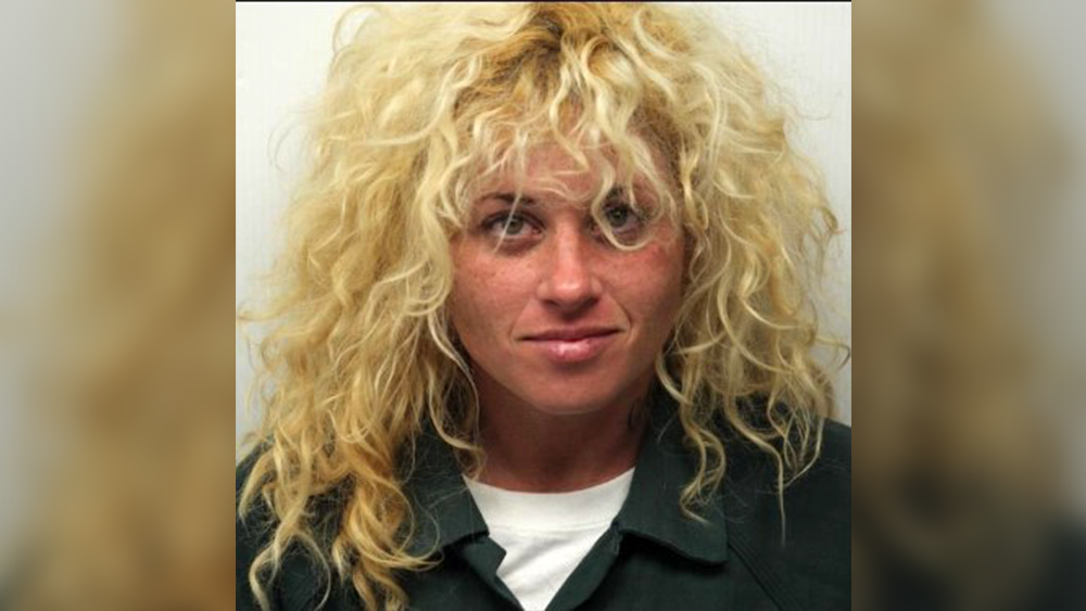 Georgia: Woman kicked cop in groin, threw rocks, flooded her cell