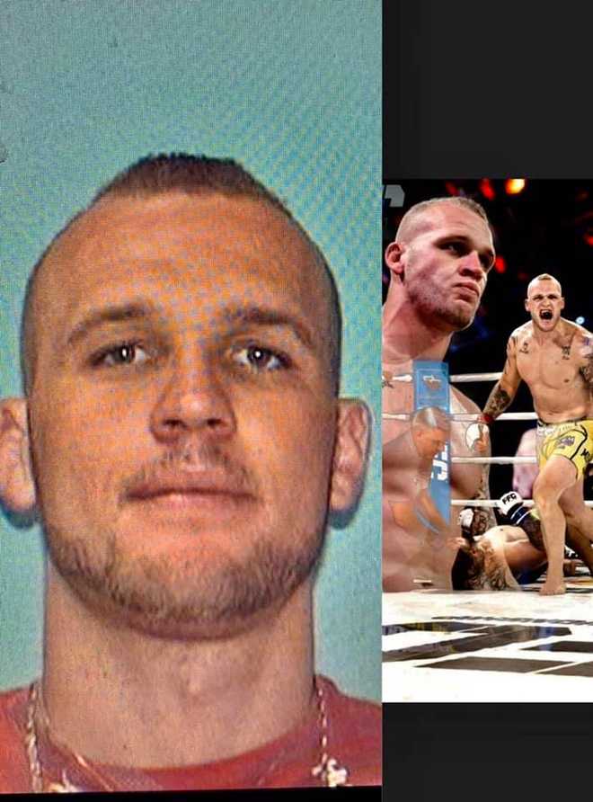 Police arrest wanted local MMA fighter
