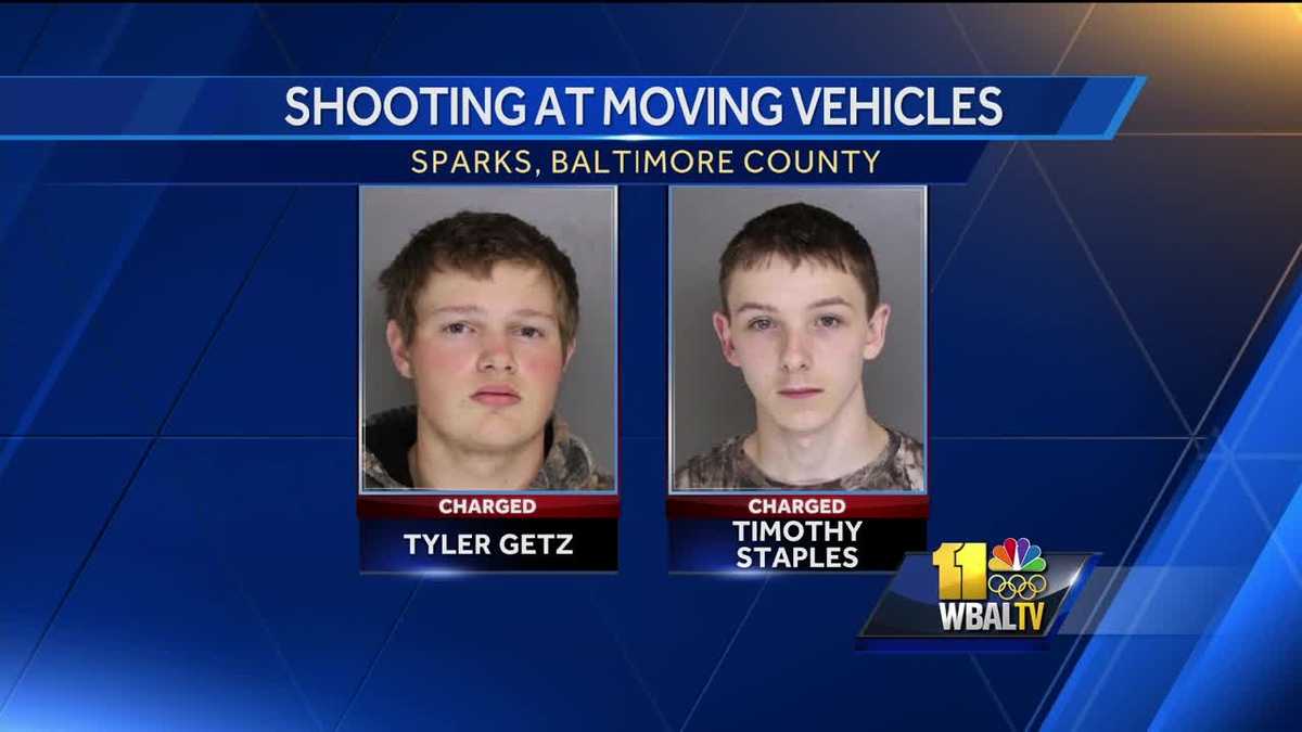 2 teens charged with shooting at moving vehicles in Sparks