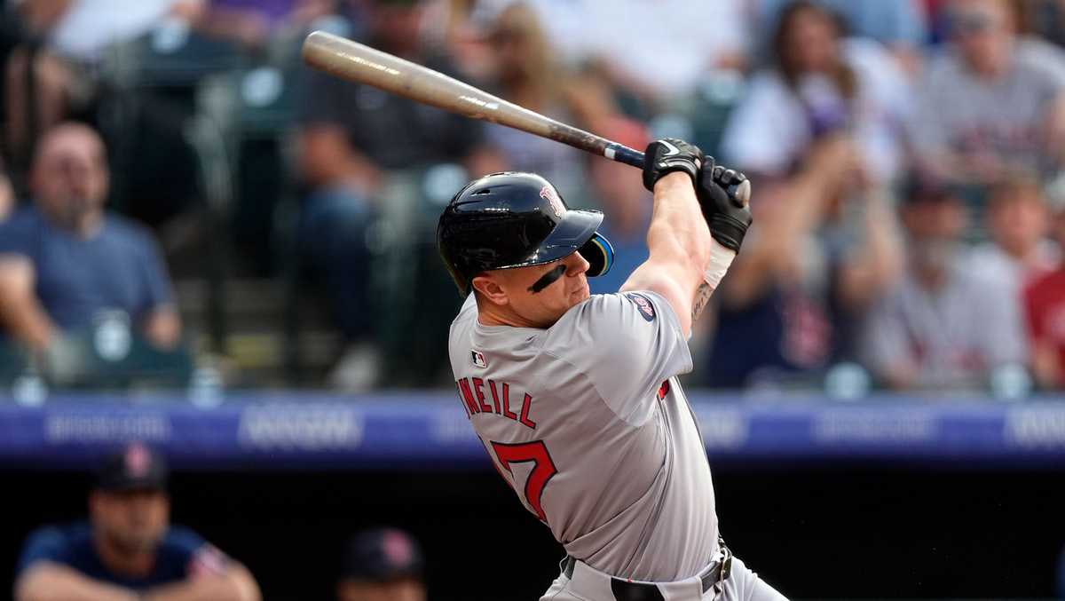 O'Neill's 2 HRs, Criswell's 7 shutout innings lead Red Sox over Rockies ...