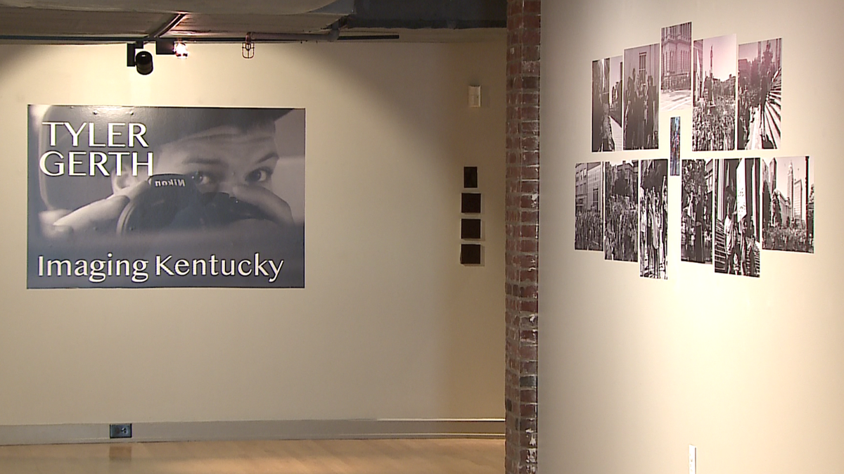 Never-before-seen Tyler Gerth photographs on display at new Frazier ...
