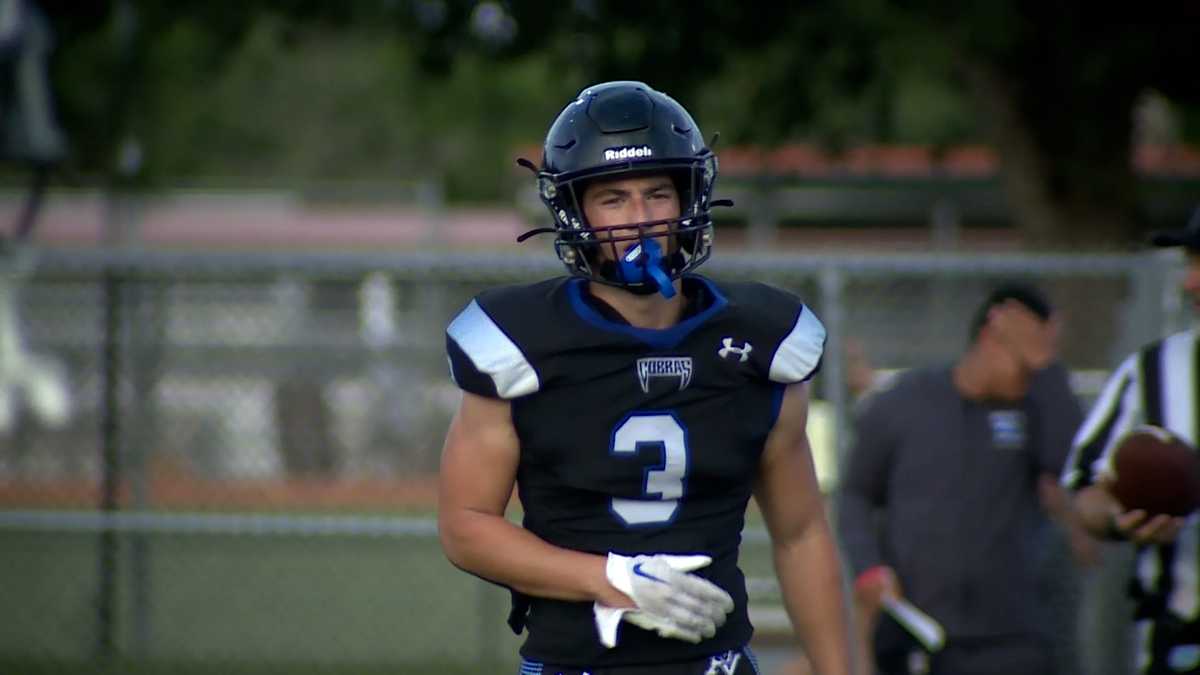 September Scholar Athlete of the Month: Tyler Reis
