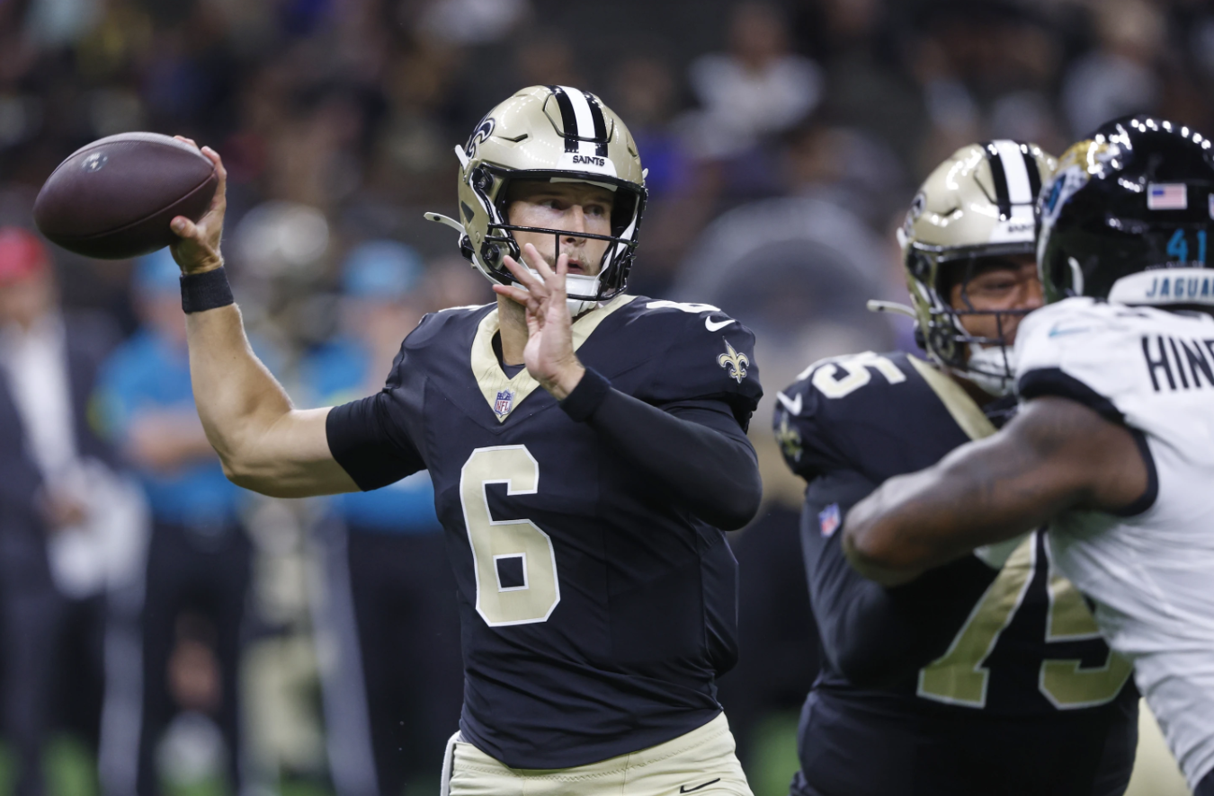 VIDEO REPORT: Saints rookie QB Tyler Shough remains even-keeled with QB ...