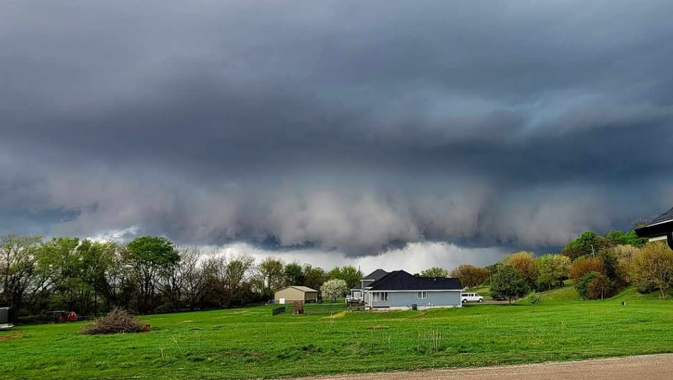 KETV viewers capture footage of Thursday's severe weather