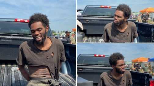 CAPTURED: Manhunt for murder suspect in South Carolina ends