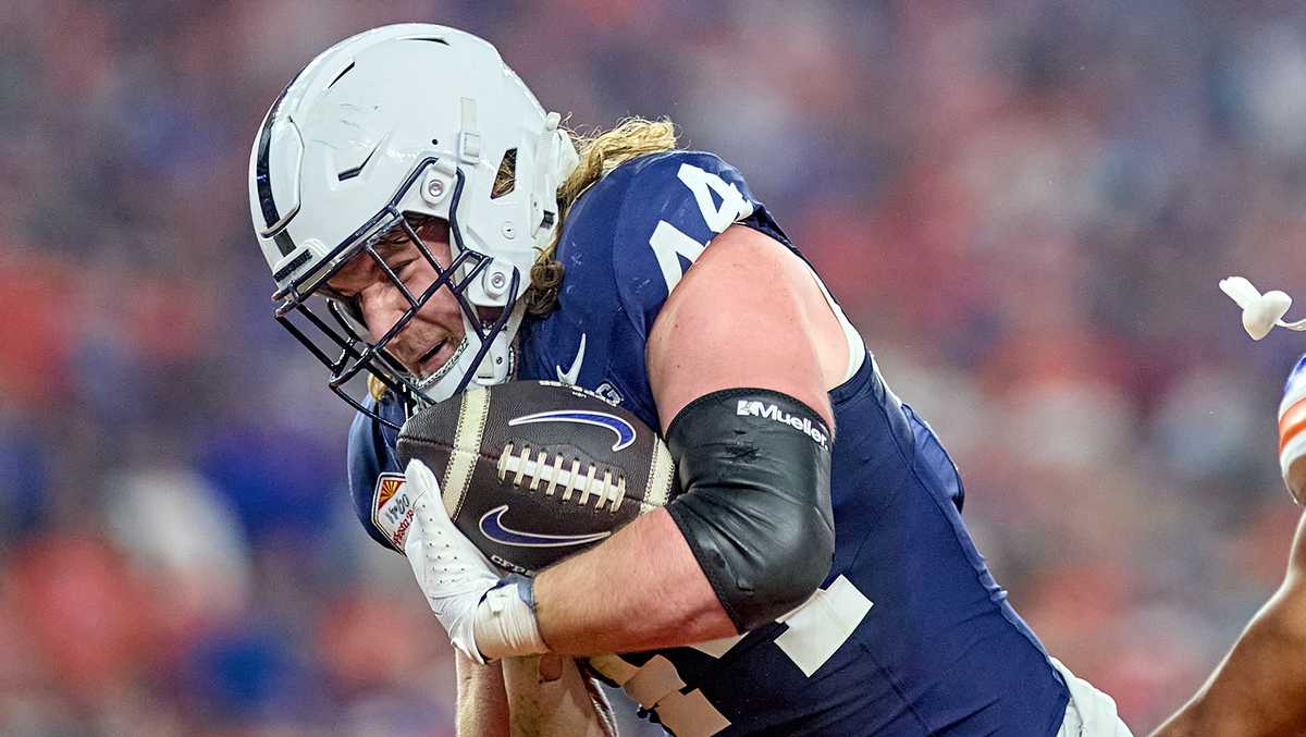 Penn State TE Tyler Warren drafted by Indianapolis Colts